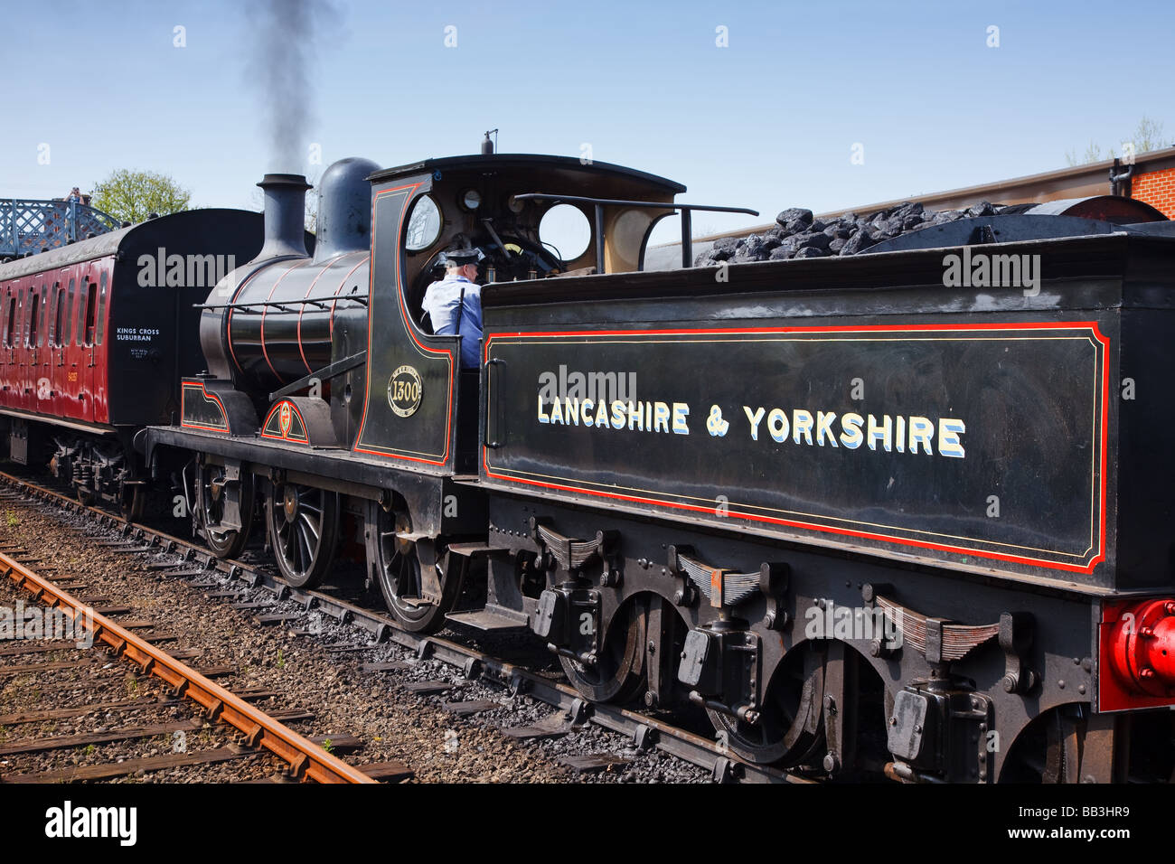 Locomotive engine setup hi-res stock photography and images - Alamy