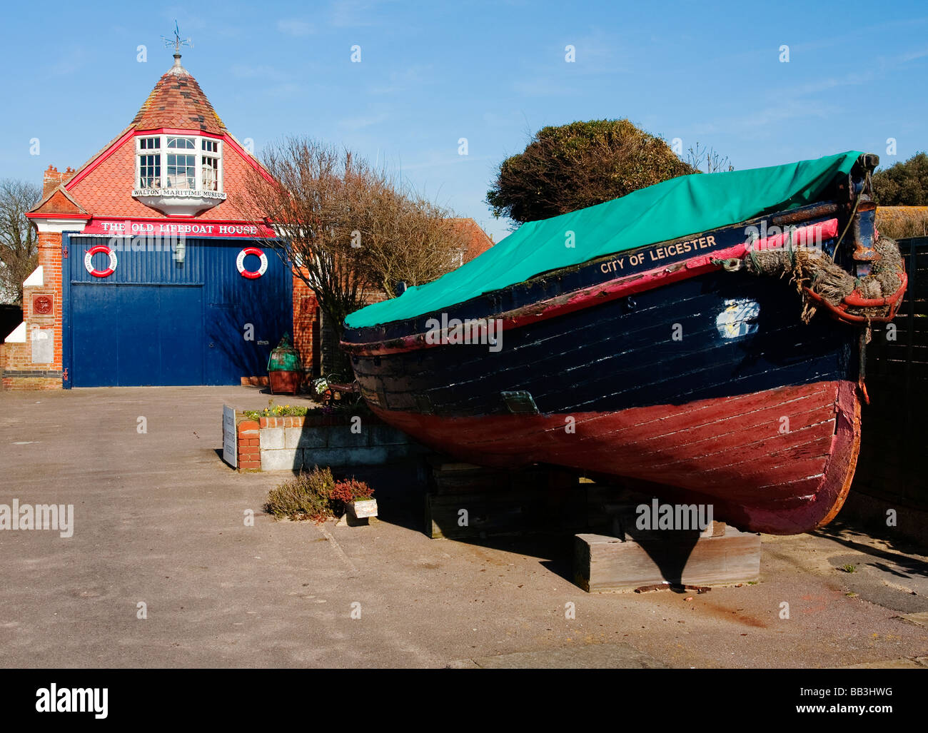 Rnli old lifeboat house museum hi-res stock photography and images - Alamy