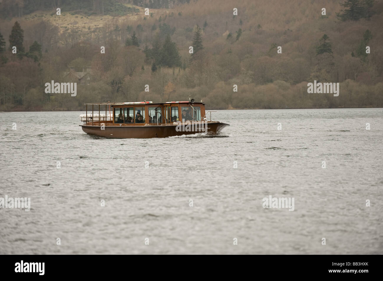 Tourist boat on derwent hi-res stock photography and images - Alamy