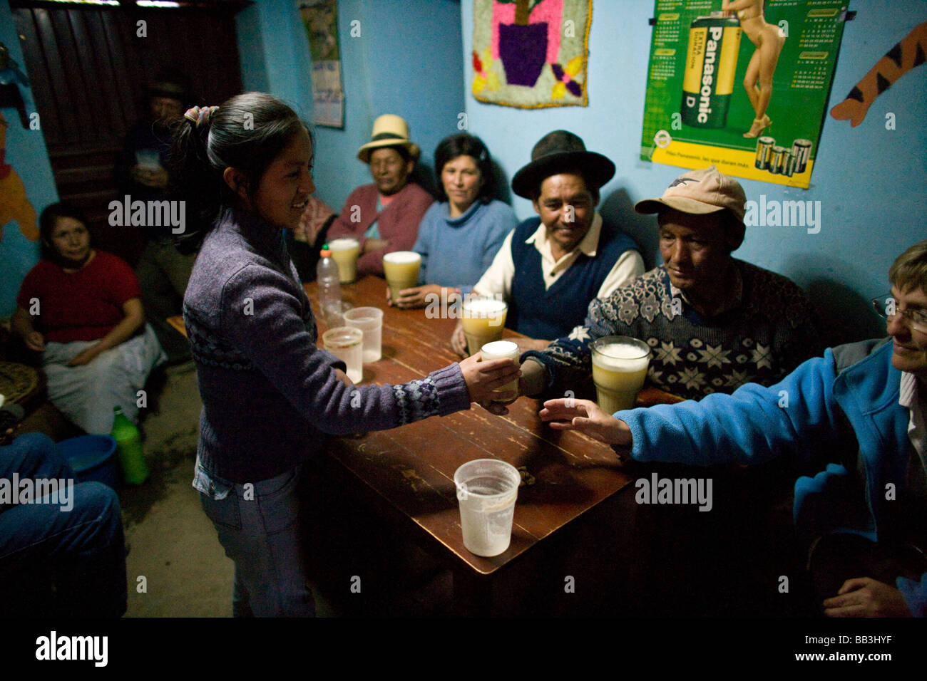 Chicha beer hi-res stock photography and images - Alamy