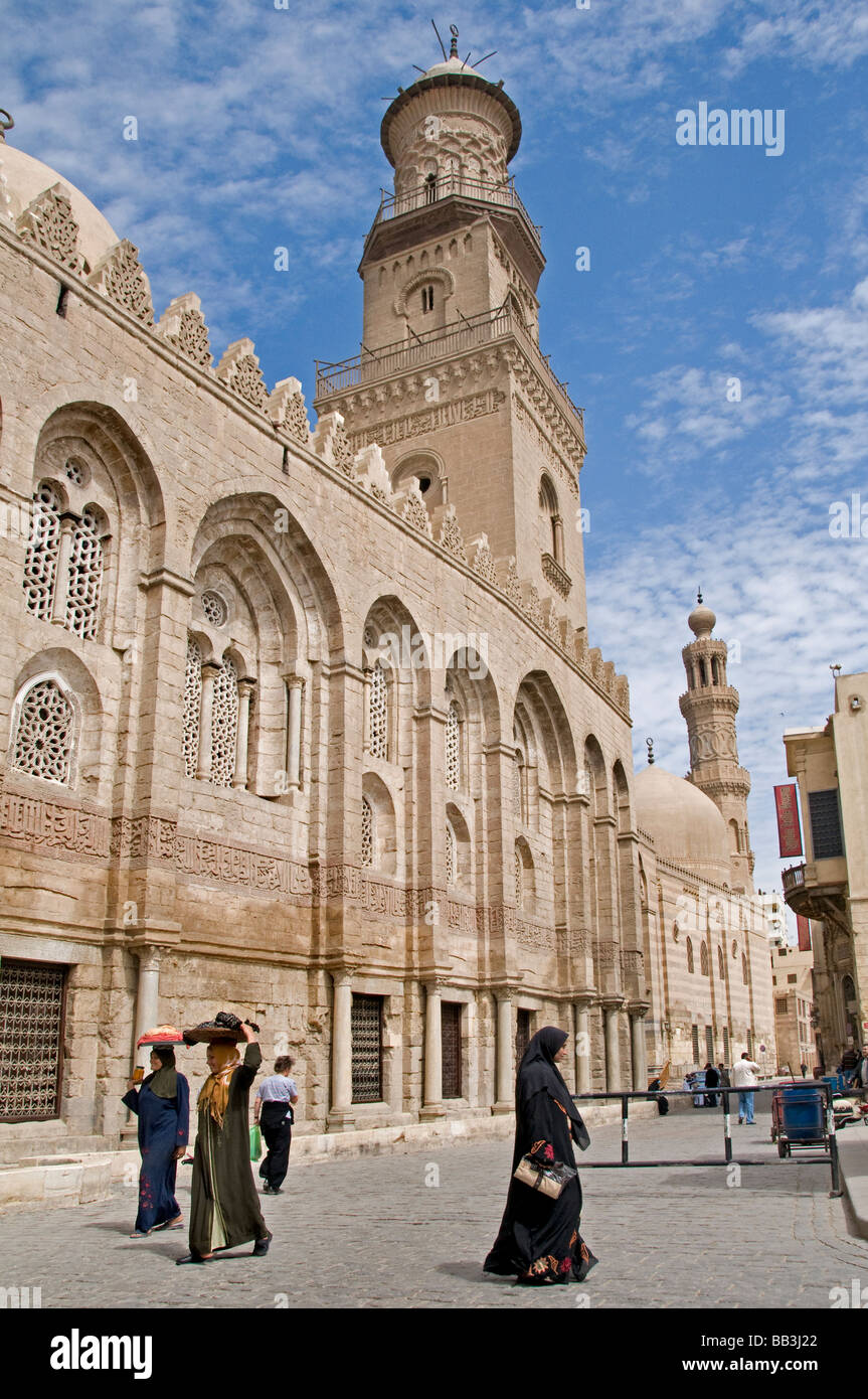 Khan el Khalili Islamic Cairo Egypt Bazaar Souk The souk dates back to ...