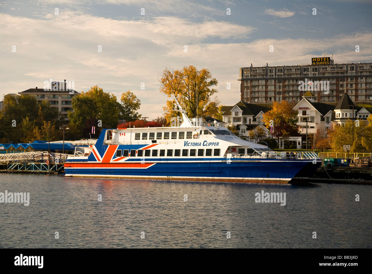 Victoria clipper hi-res stock photography and images - Alamy