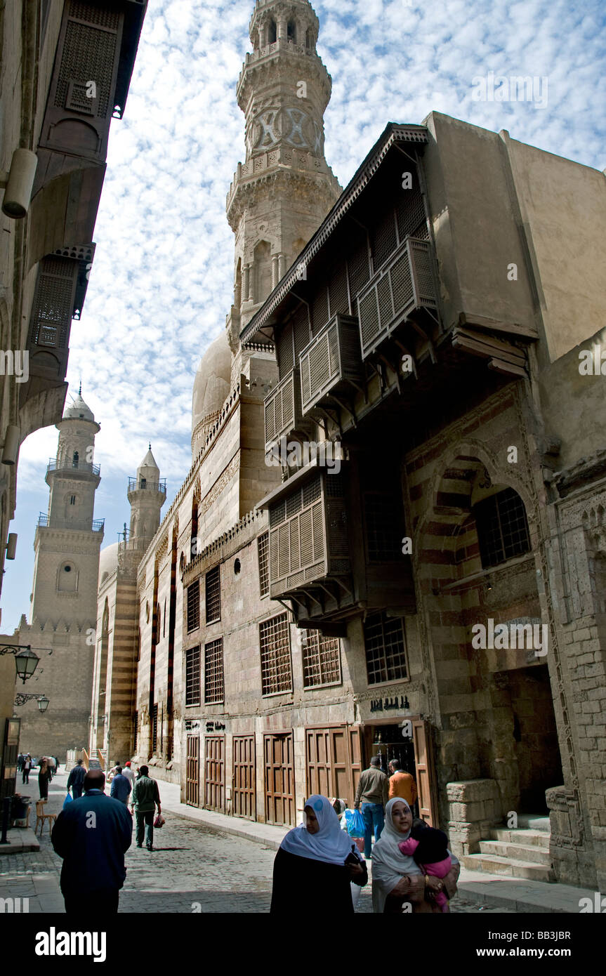 Khan el Khalili Islamic Cairo Egypt Bazaar Souk The souk dates back to ...