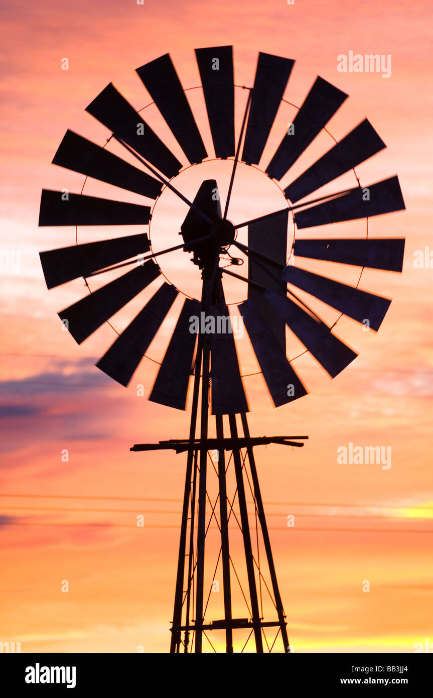 Windmill in karoo hi-res stock photography and images - Alamy