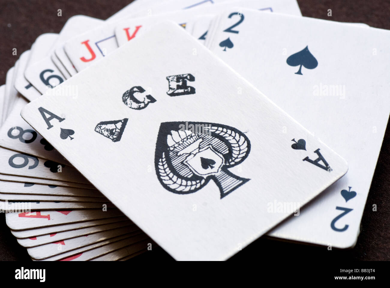 Ace of spades hi-res stock photography and images - Alamy