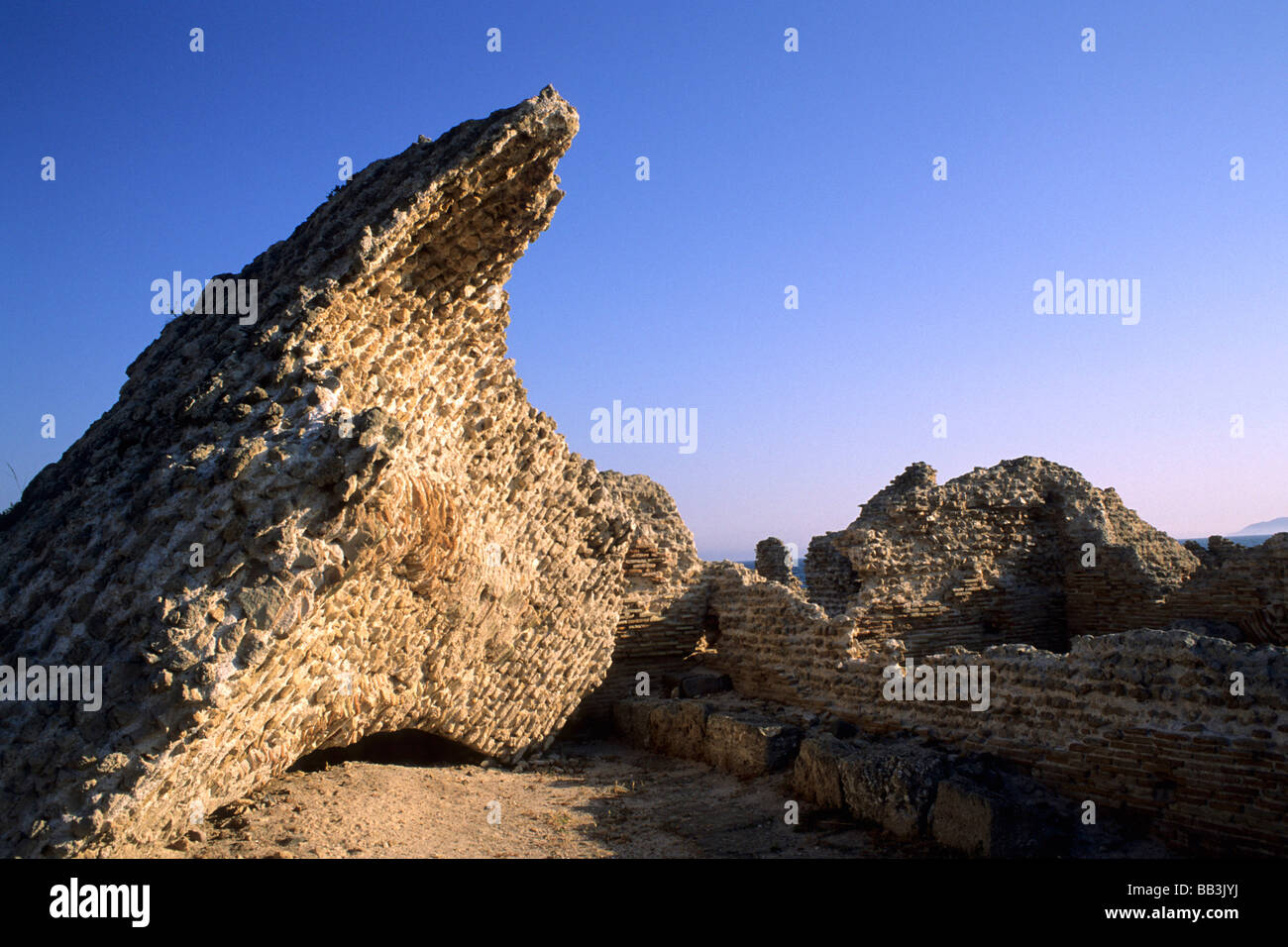 The archaeological site of nora hi-res stock photography and images - Alamy