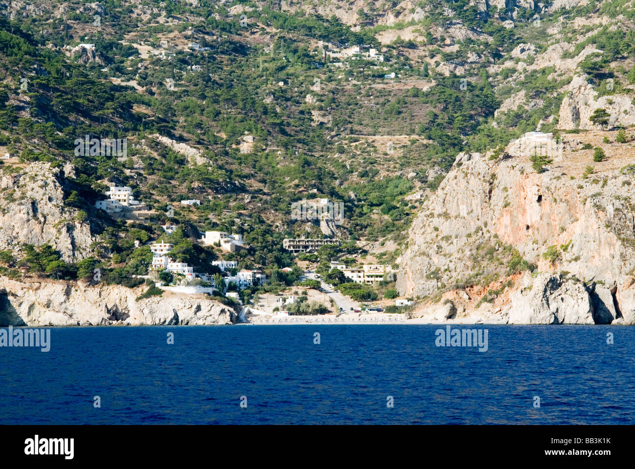 Greek Island Karpathos Stock Photo - Alamy