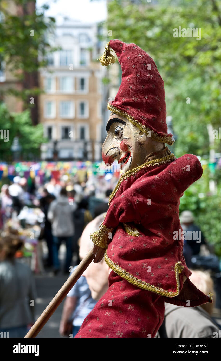 Mr punch traditional punch and judy puppet show booth popular hi-res ...