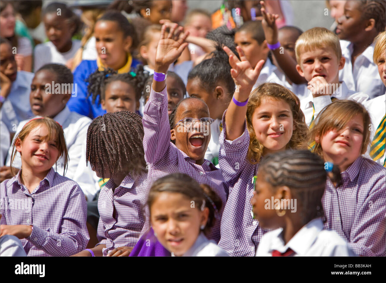 School choir uniform hi-res stock photography and images - Alamy