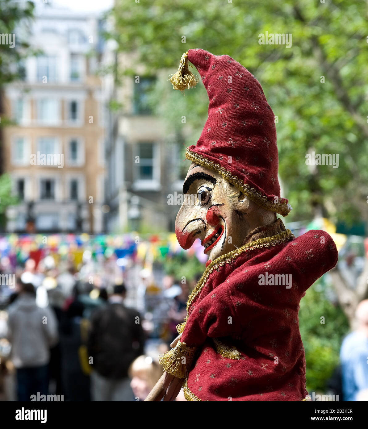 Mr punch traditional punch and judy puppet show booth popular hi-res ...