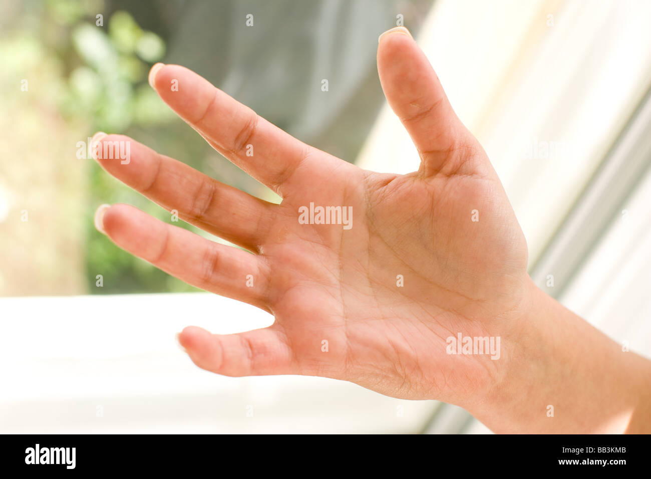 Out of the palm of your hand hi-res stock photography and images - Alamy