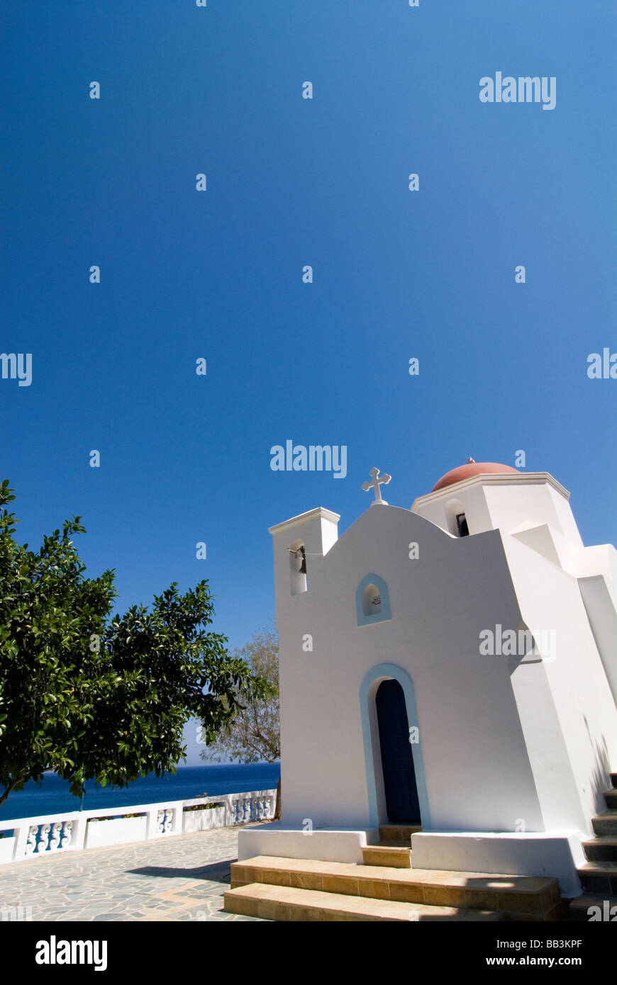 Greek Island Karpathos: Kyra Panaghia Stock Photo - Alamy