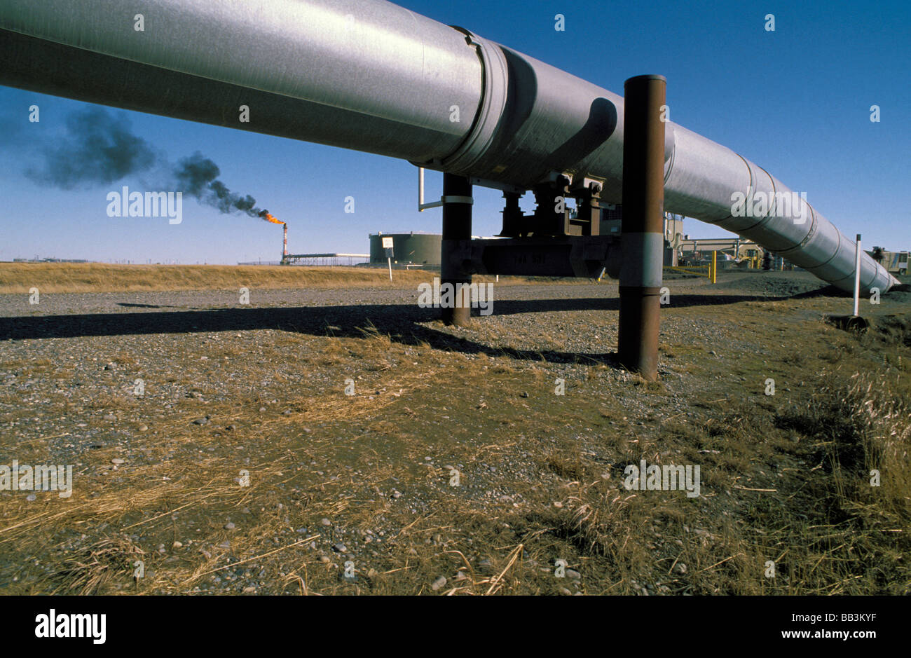 Gas flare usa hi-res stock photography and images - Alamy