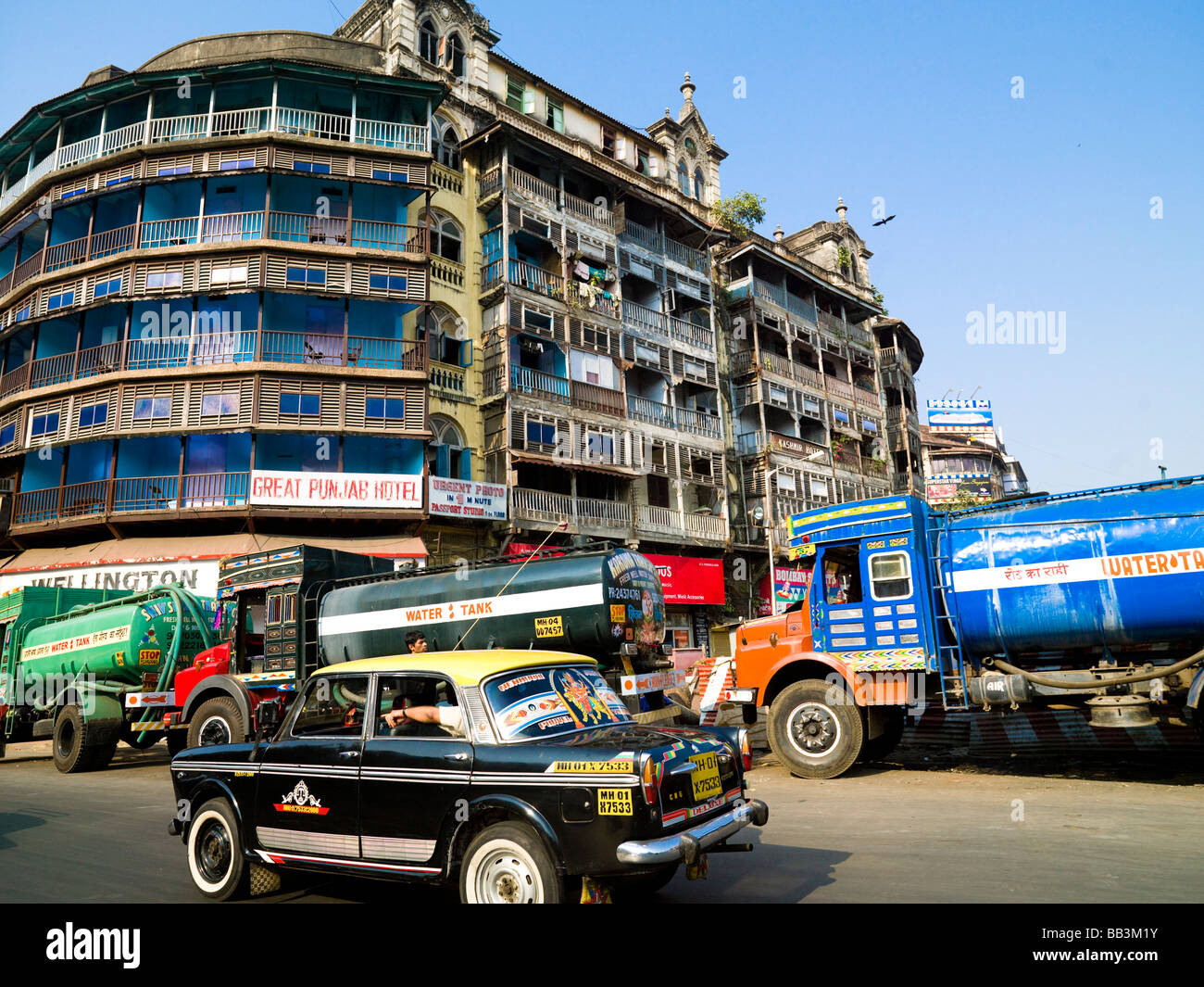 Mumbai attractions hi-res stock photography and images - Alamy