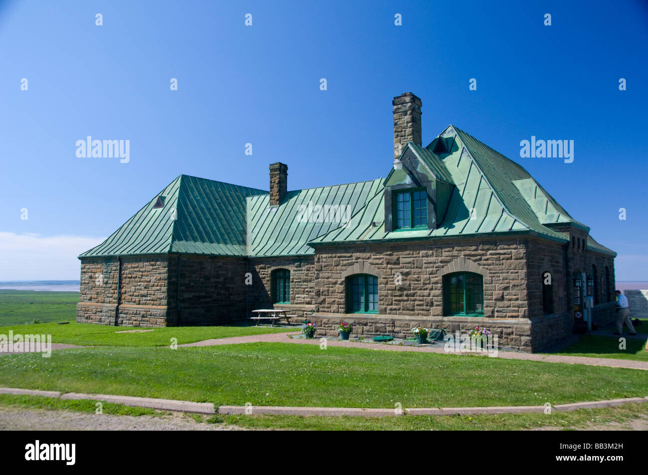 Canada, New Brunswick, Aulac. Fort Cumberland (aka Fort Beausejour ...