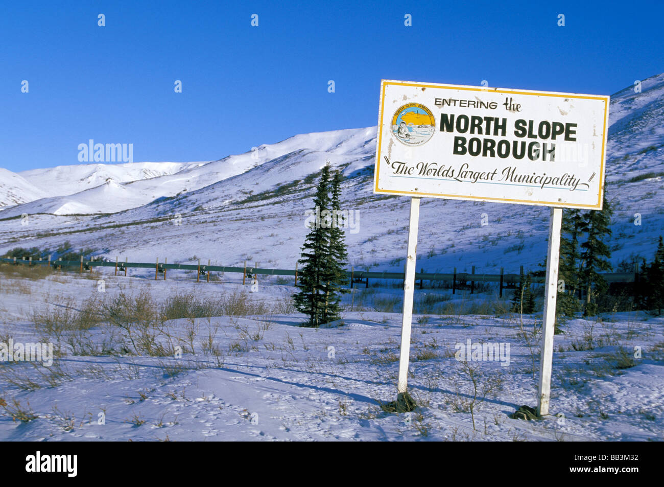 North slope borough hi-res stock photography and images - Alamy