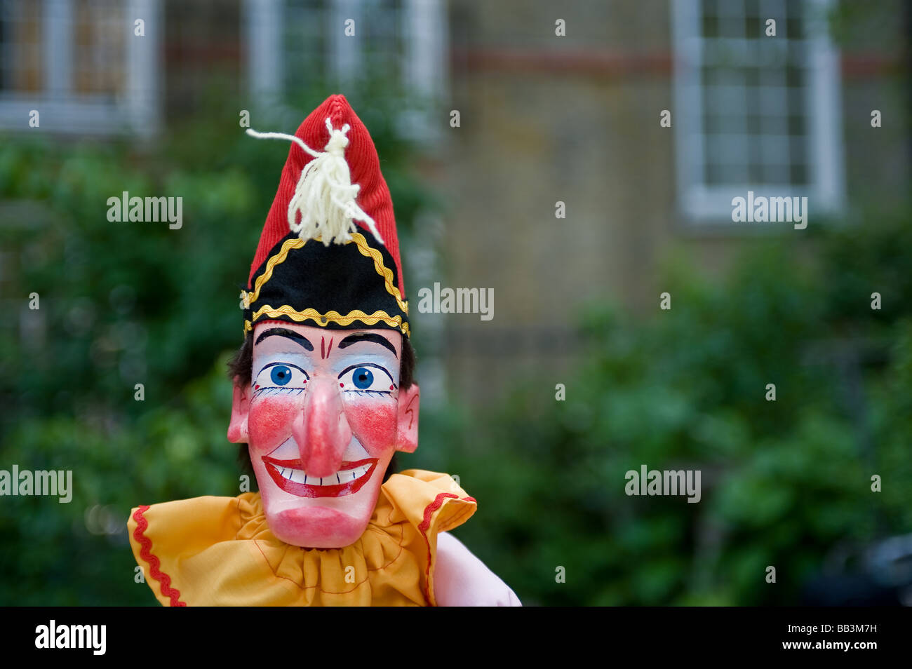Mr Punch. Photo by Gordon Scammell Stock Photo - Alamy
