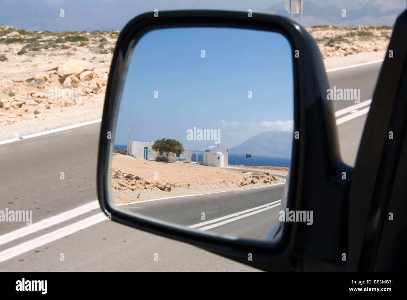 Greek Island Karpathos Stock Photo - Alamy