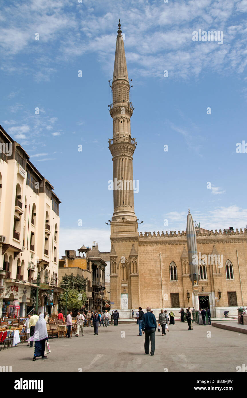 Khan el Khalili Islamic Cairo Egypt Bazaar Souk The souk dates back to ...