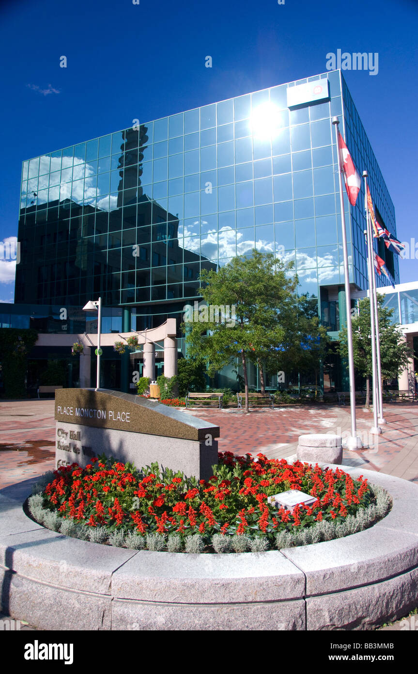 Moncton city hall hi-res stock photography and images - Alamy
