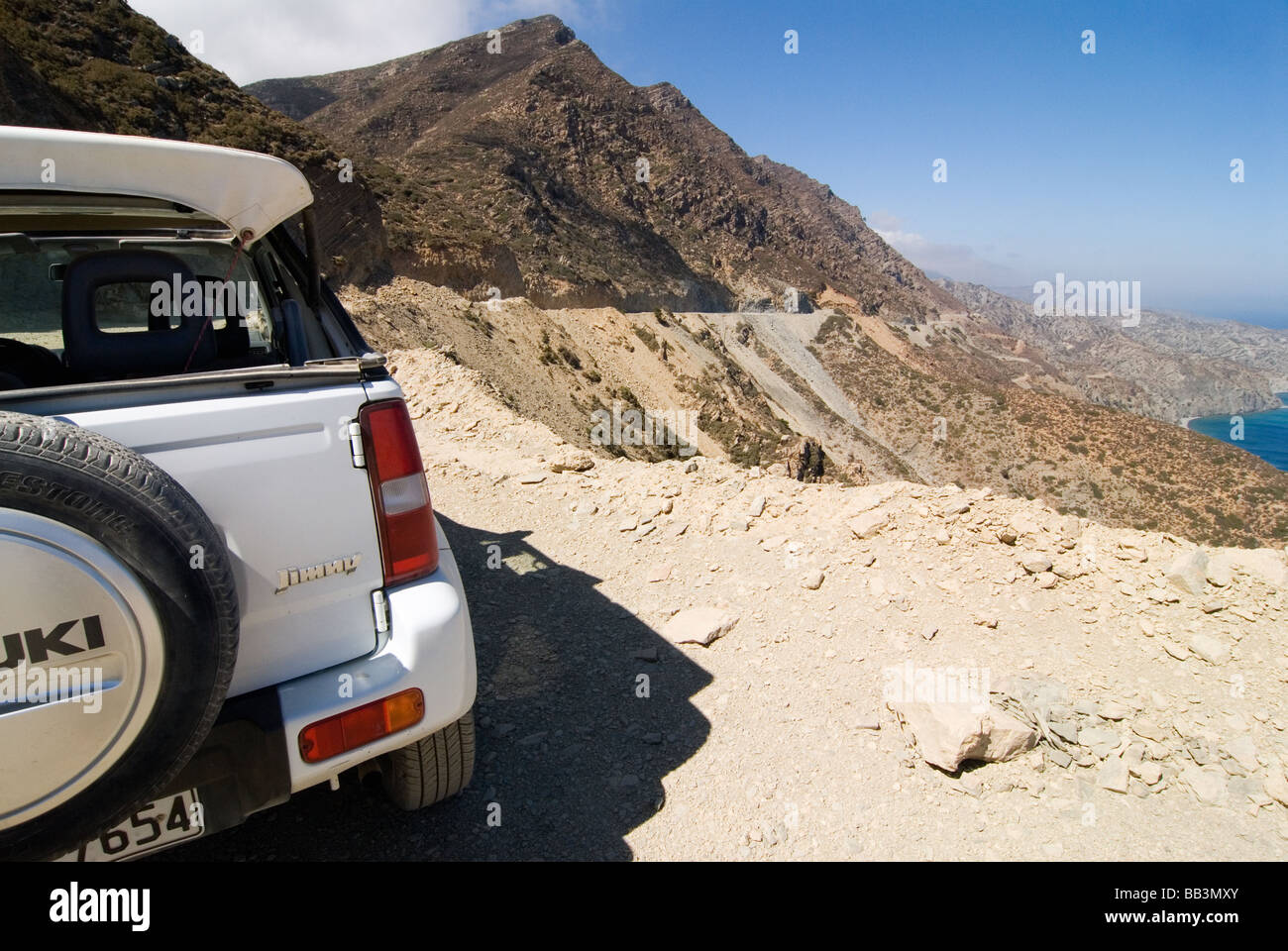 Greek Island Karpathos Stock Photo - Alamy