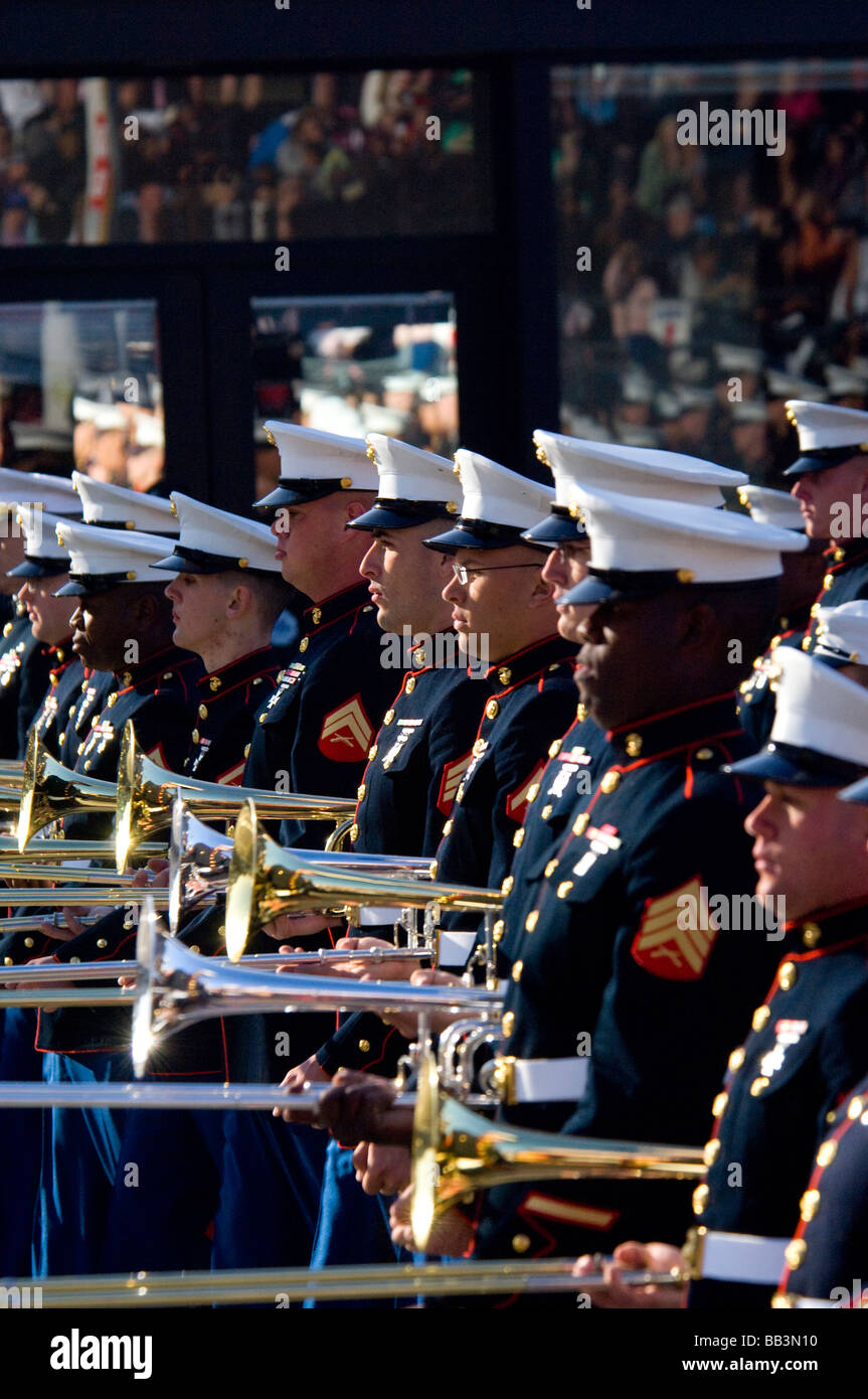 California, Pasadena. 2009 Tournament of Roses, Rose Parade Stock Photo ...