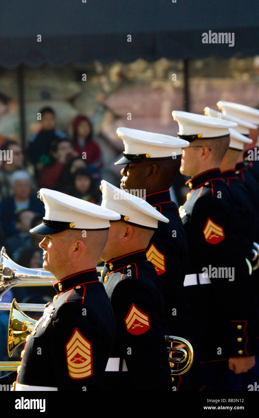 California, Pasadena. 2009 Tournament of Roses, Rose Parade Stock Photo ...
