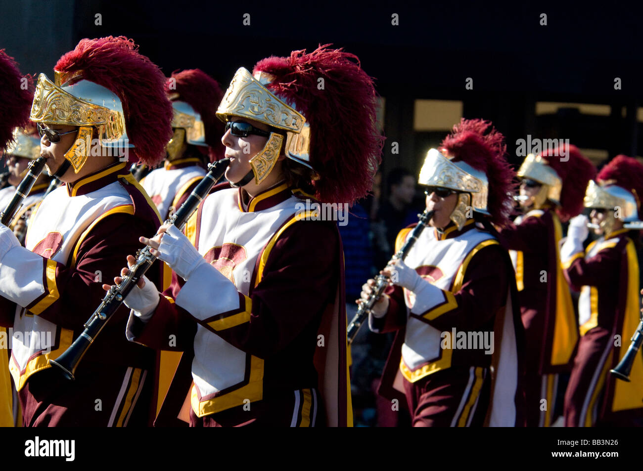 California, Pasadena. 2009 Tournament of Roses, Rose Parade Stock Photo ...