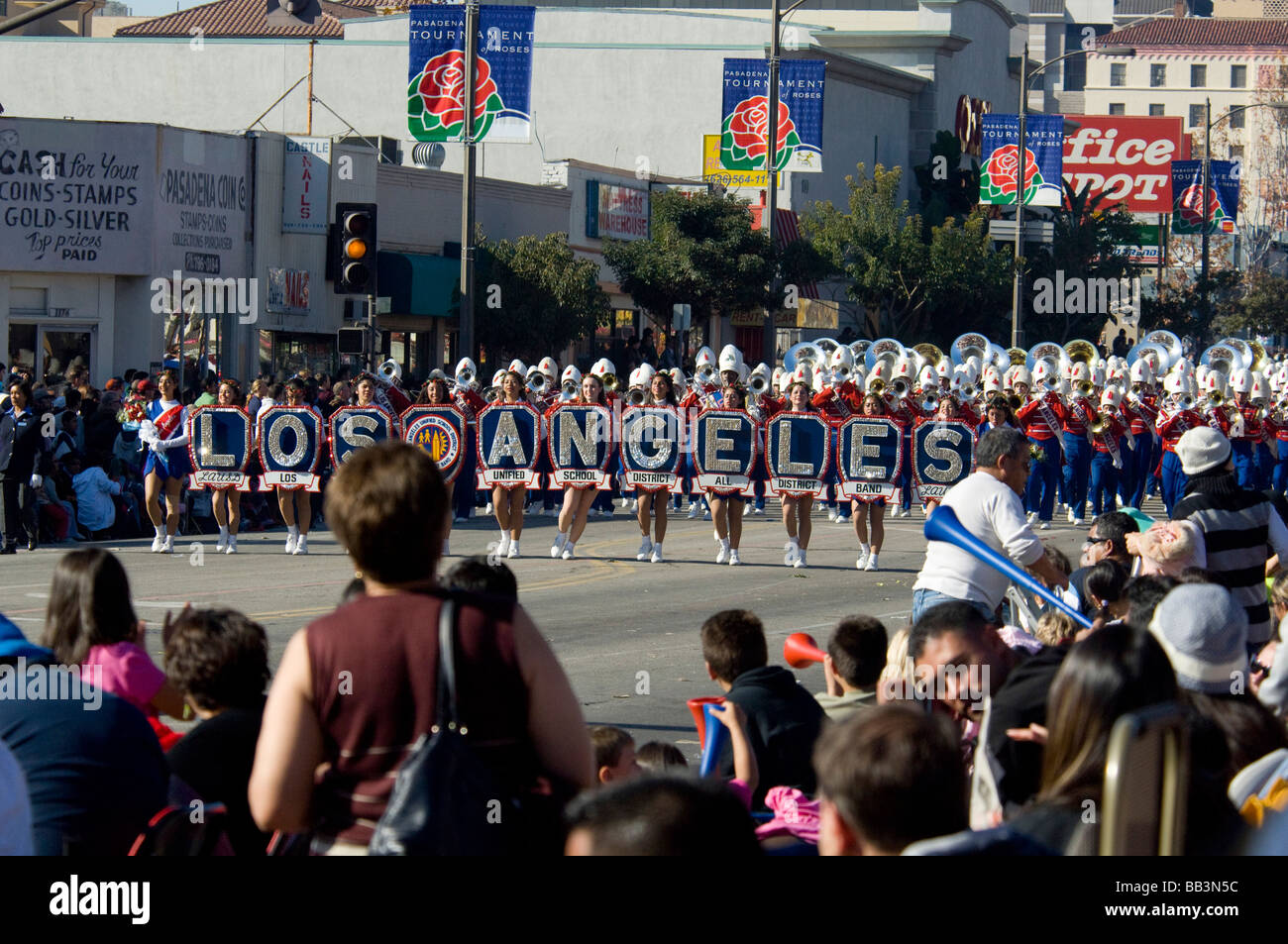 Lausd all district honor band hi-res stock photography and images - Alamy