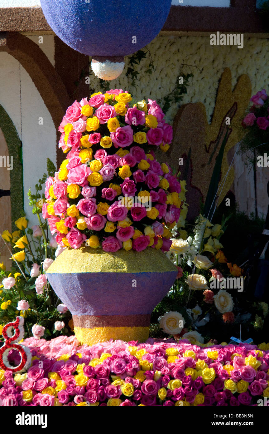 California, Pasadena. 2009 Tournament of Roses, Rose Parade Stock Photo ...