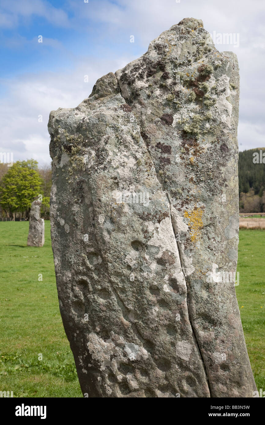 Old standing stone hi-res stock photography and images - Alamy