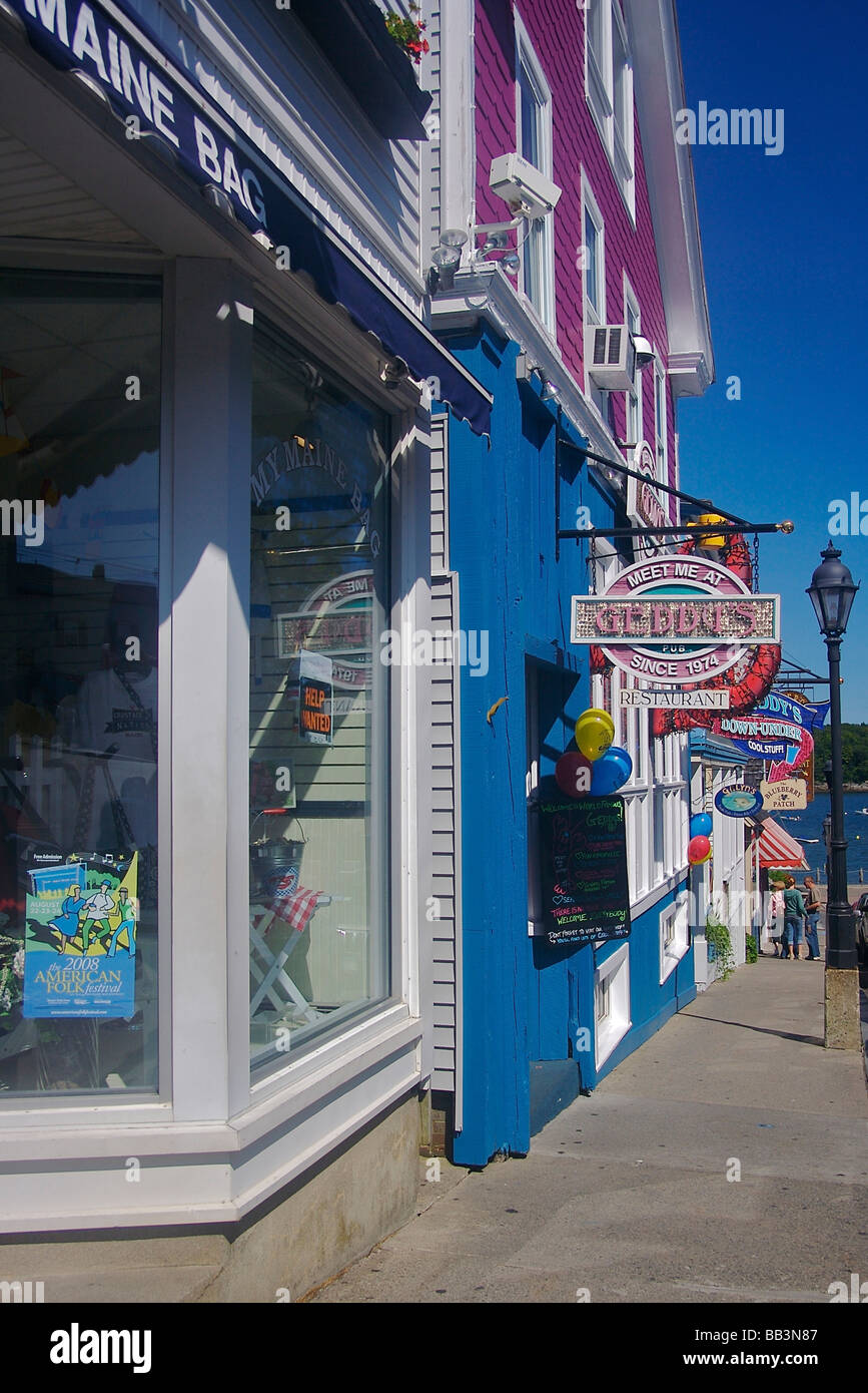 Bar harbor maine store hi-res stock photography and images - Alamy