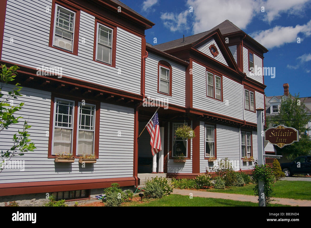 Saltair inn hi-res stock photography and images - Alamy