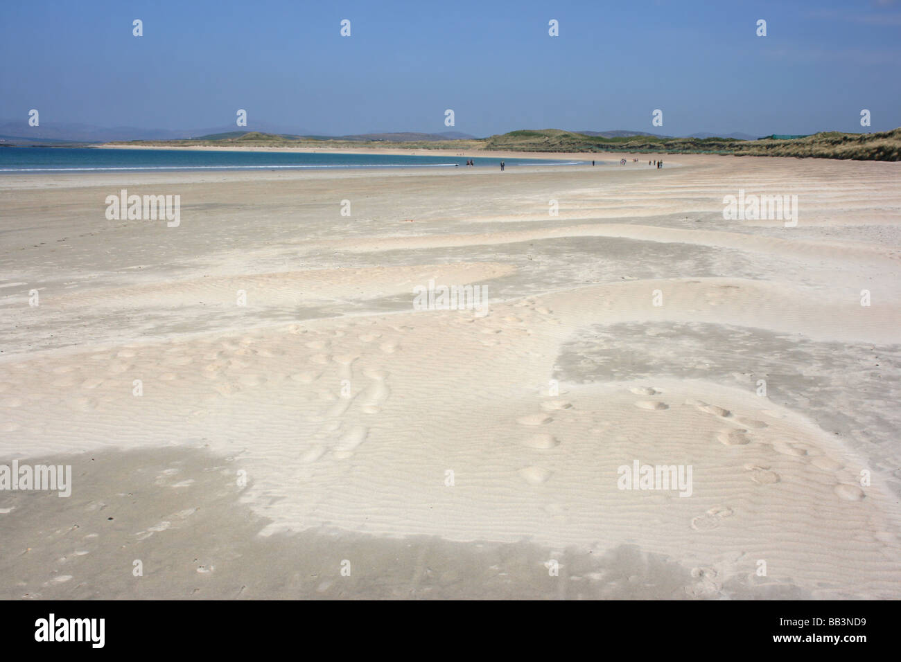 Unspoiled beach at Narin, County Donegal, Ireland Stock Photo - Alamy