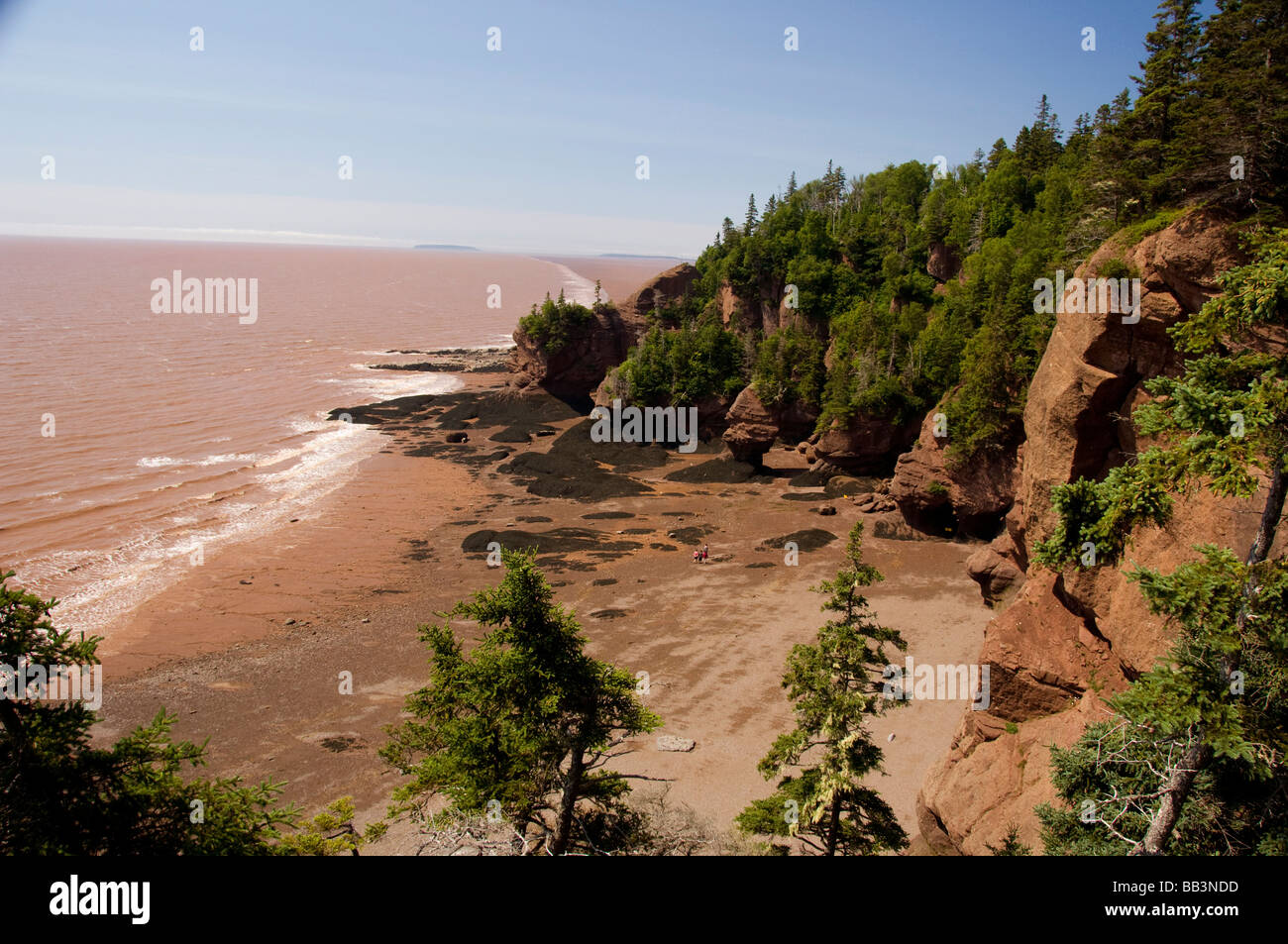 Bay Of Fundy Tides Time Lapse