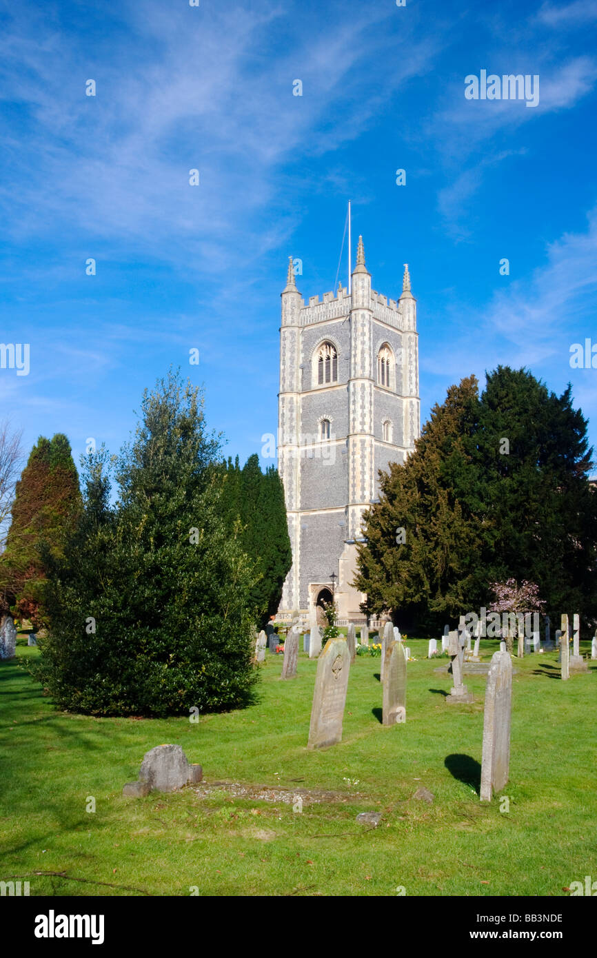 John Constable Dedham Village Stock Photos & John Constable Dedham ...