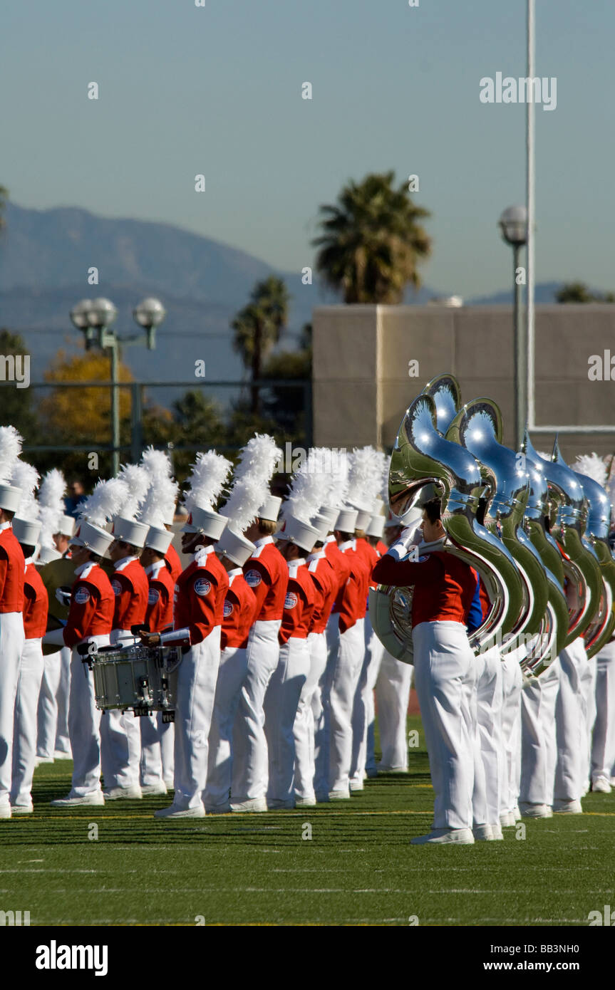 Marching band formation, usa hi-res stock photography and images - Alamy