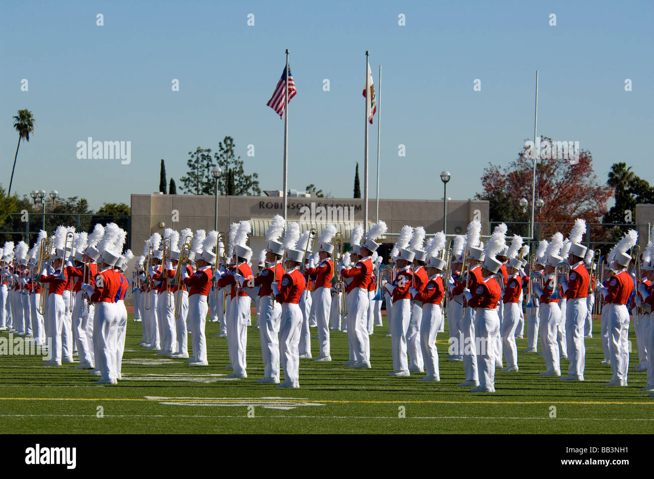 Marching band formation, usa hi-res stock photography and images - Alamy