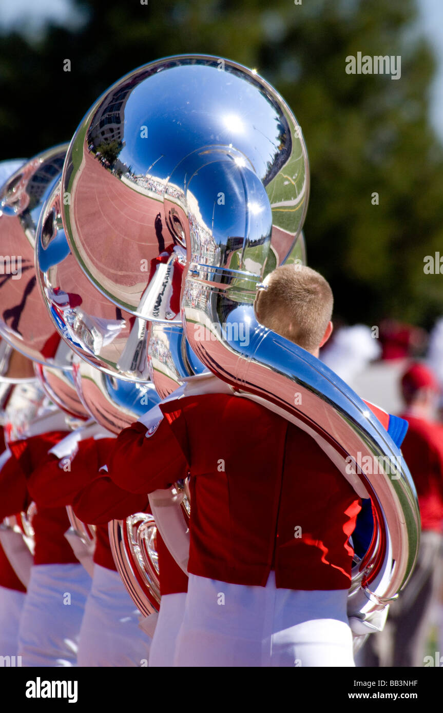 California, Pasadena. 2009 Tournament of Roses Bandfest. Bands of ...