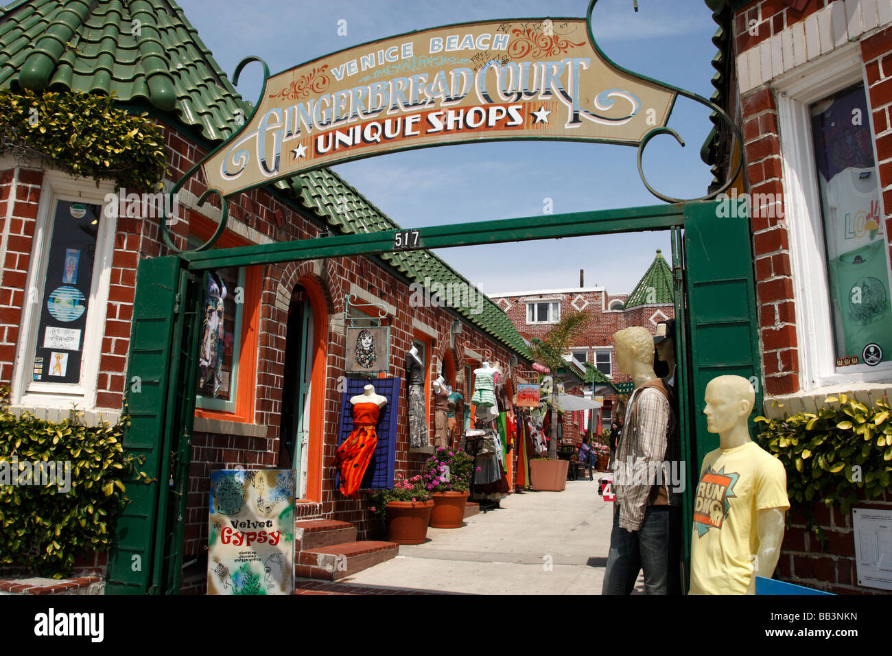 Vintage venice california hi-res stock photography and images - Alamy