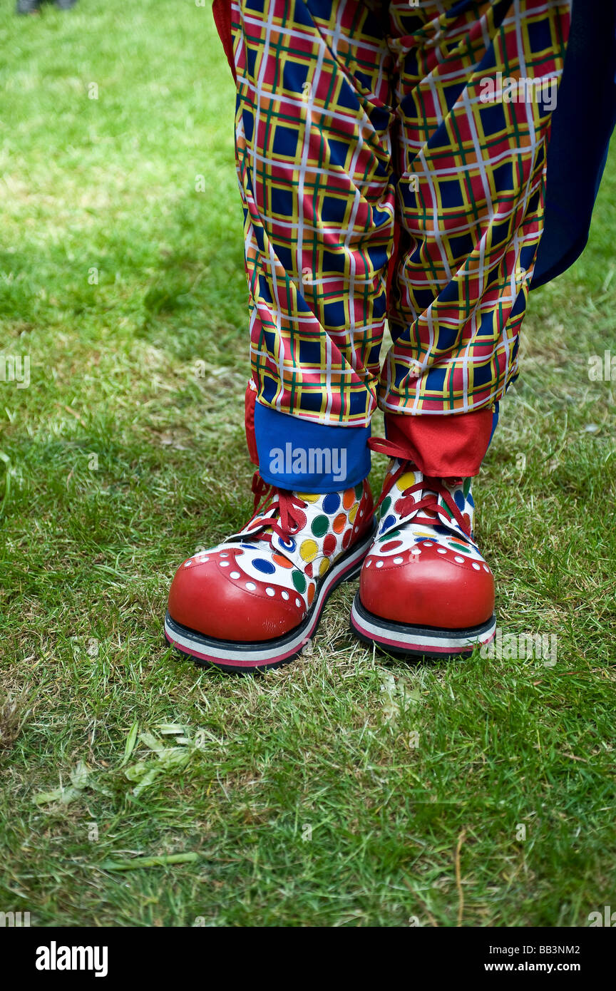 Clown boots hi-res stock photography and images - Alamy