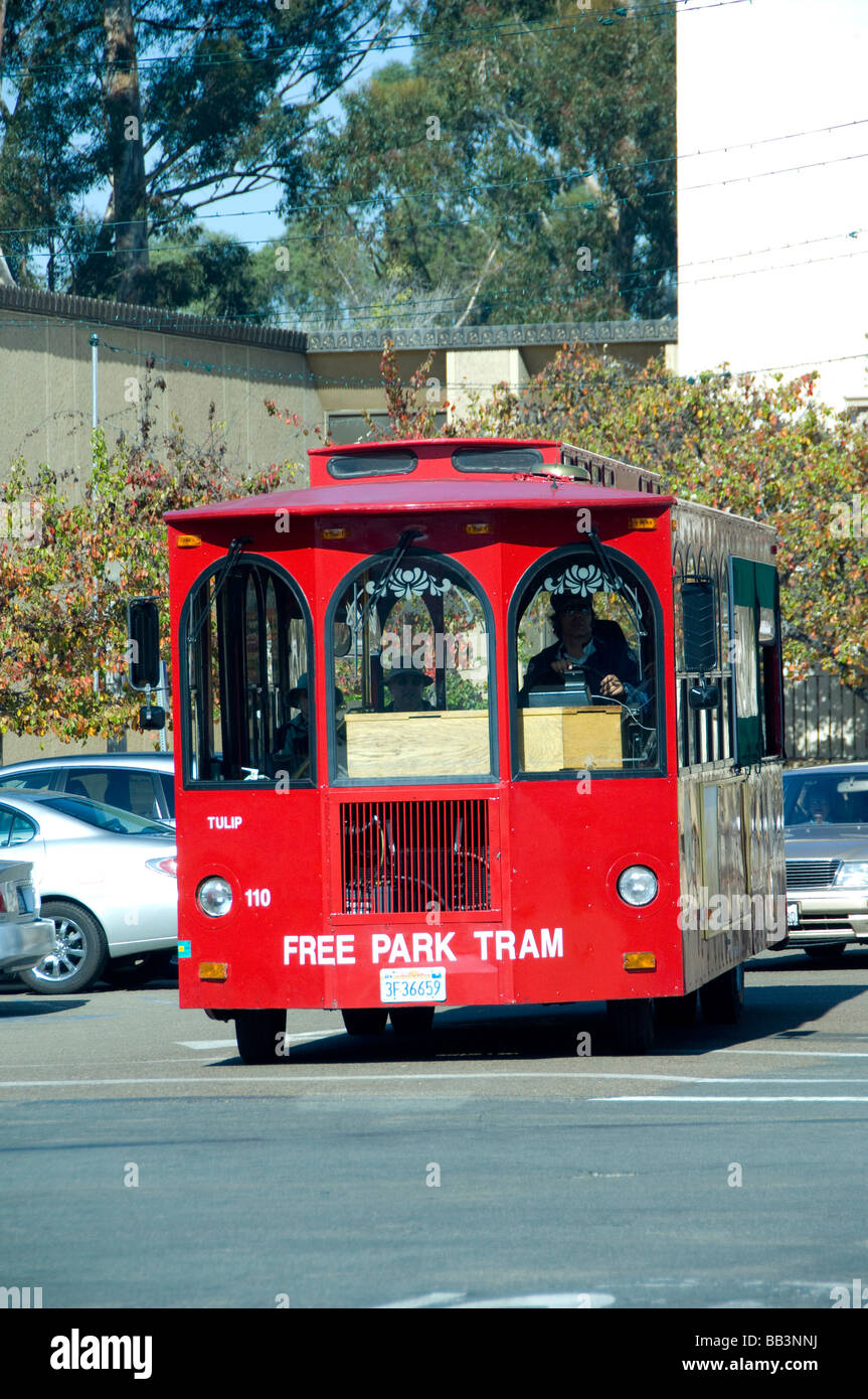 Park tram hi-res stock photography and images - Alamy