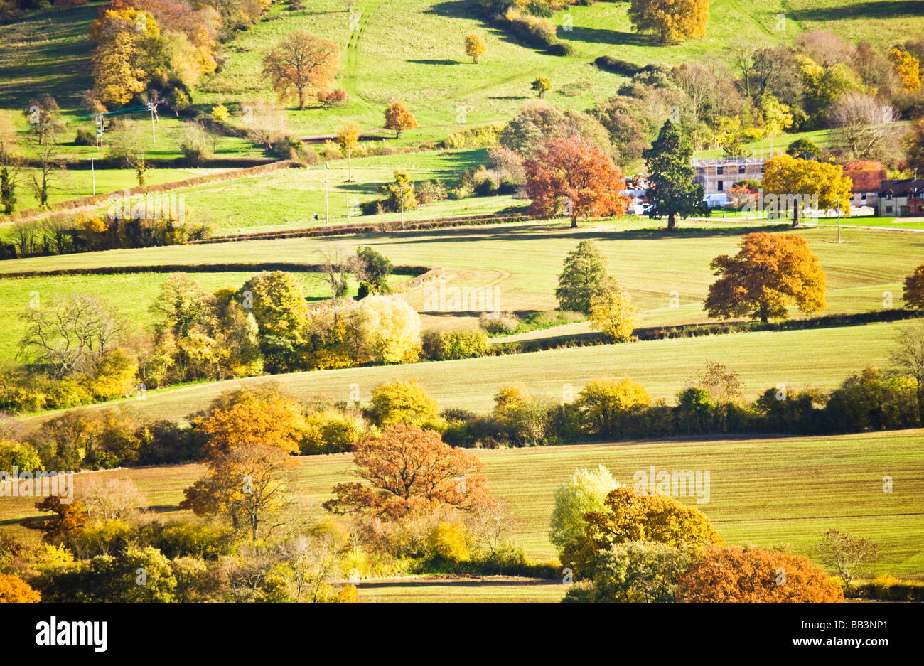 Uk england autumn cotswolds hi-res stock photography and images - Alamy