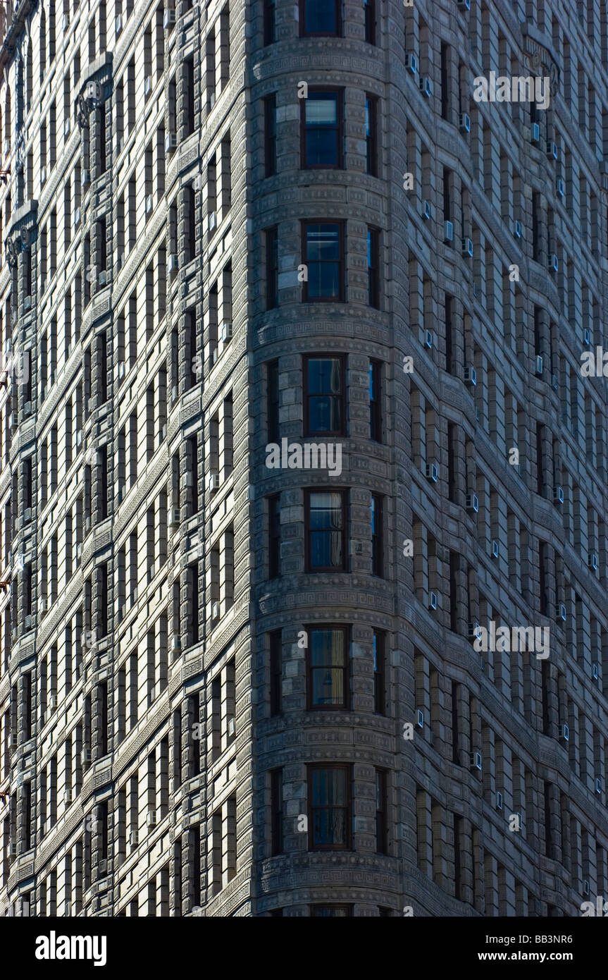The Flatiron or Fuller Building, Manhatten, New York City, USA, United ...