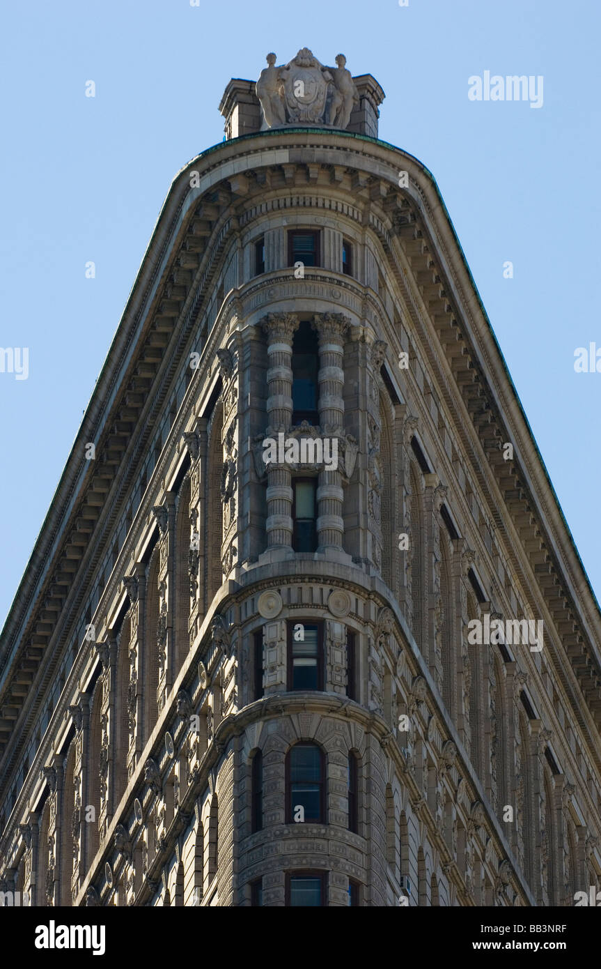 The Flatiron or Fuller Building, Manhattan, New York City, USA, United ...