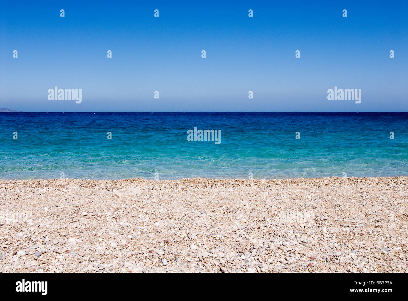 Greek Island Karpathos: Apella beach Stock Photo - Alamy
