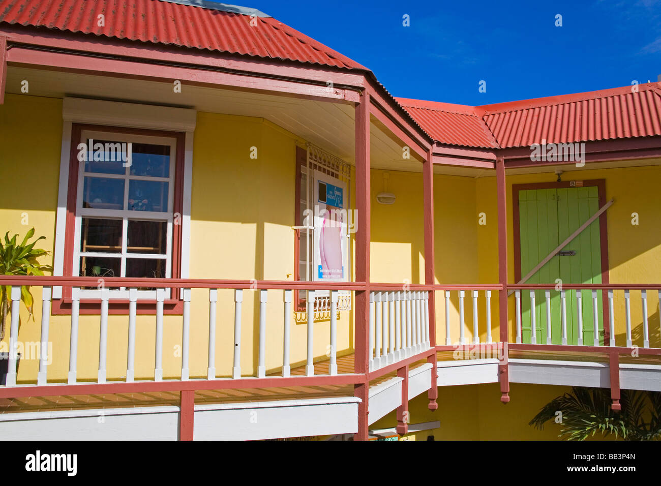 Front street philipsburg st maarten hi-res stock photography and images ...