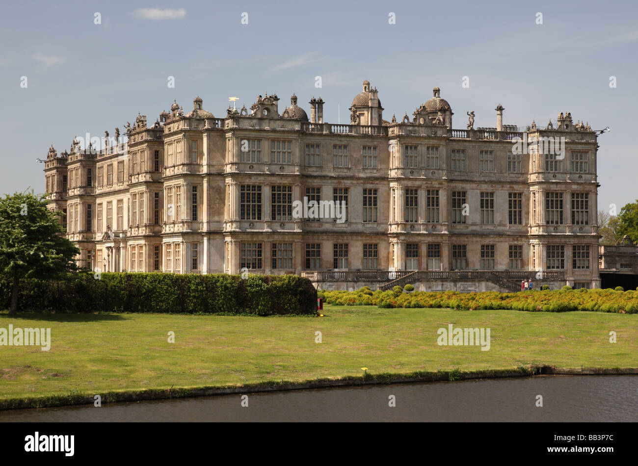 Longleat House, Longleat Estate, Warminster, Wiltshire, England, UK ...