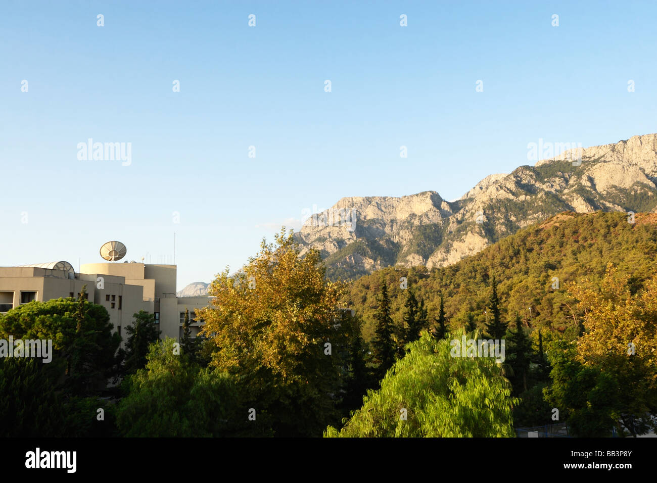 Hotel. Kemer, Turkey Stock Photo - Alamy