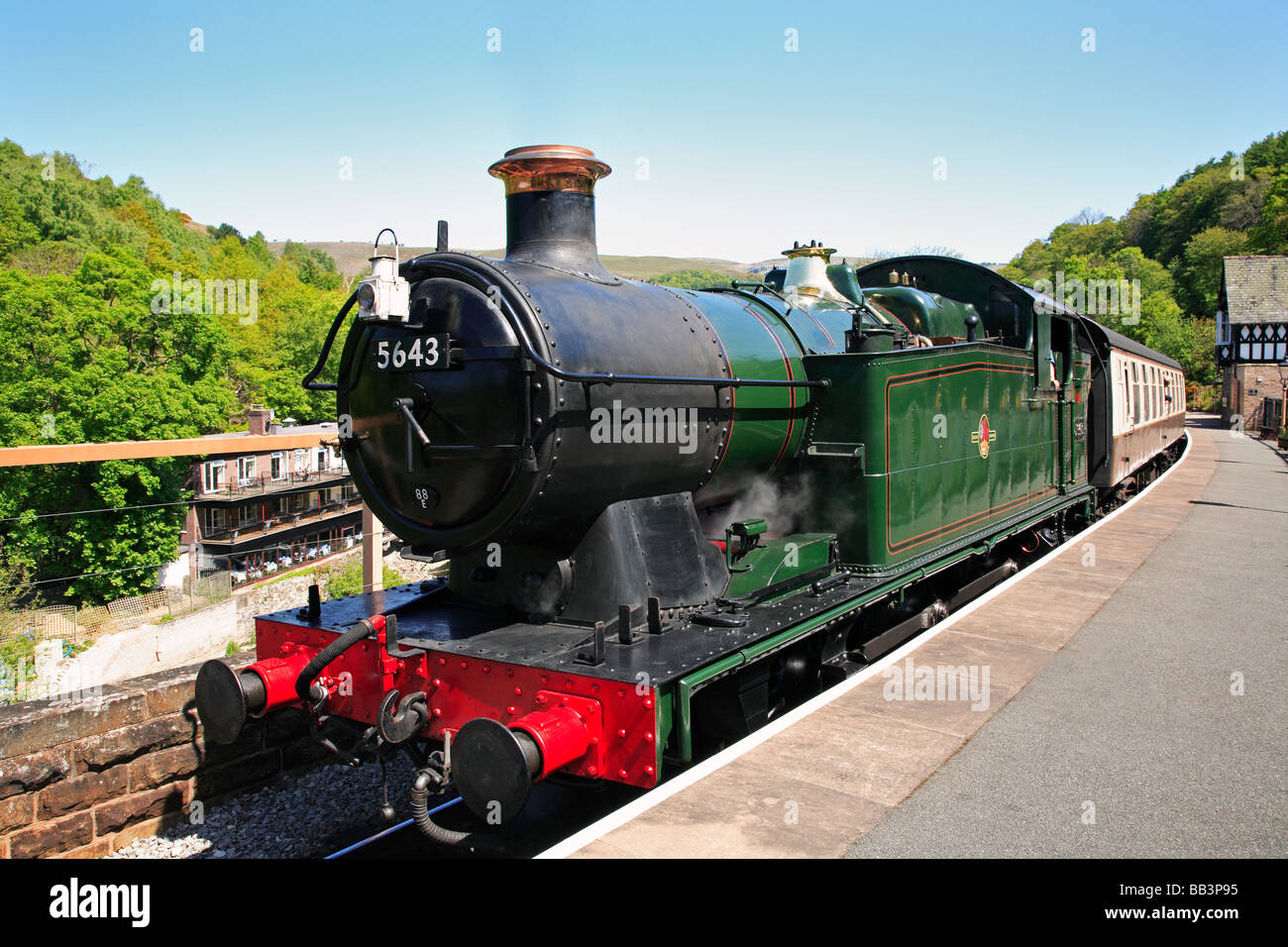 Tank steam engines High Resolution Stock Photography and Images - Alamy